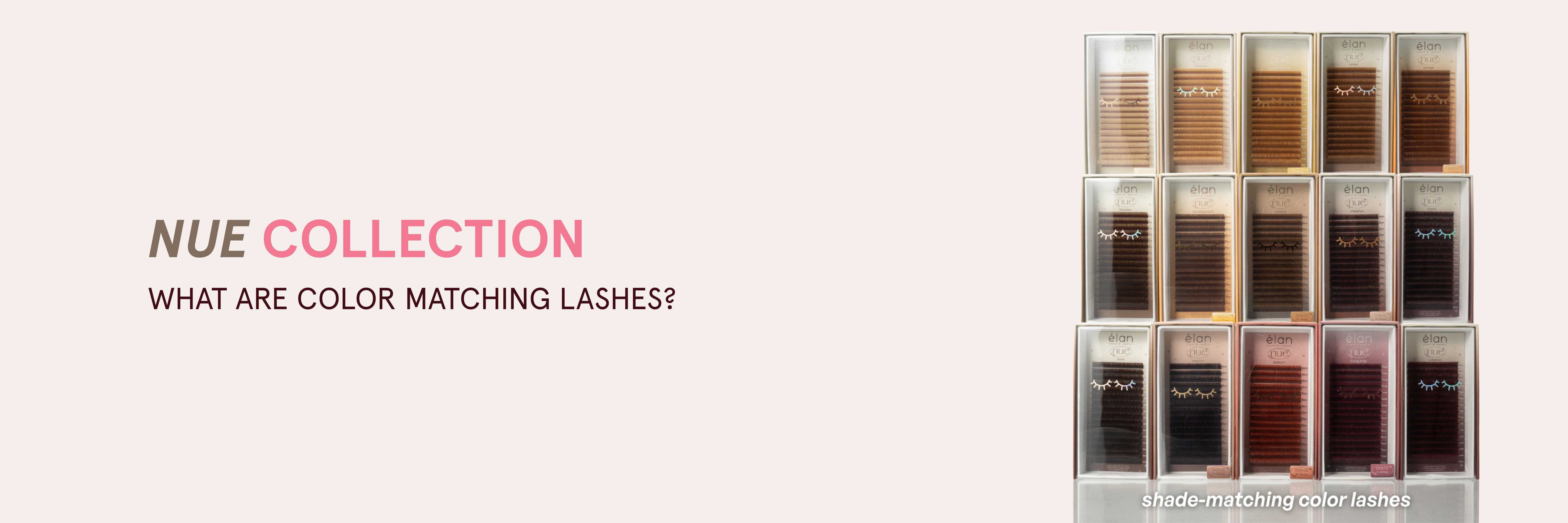 What Are Color Matching Lashes? – elan beaute and supplies