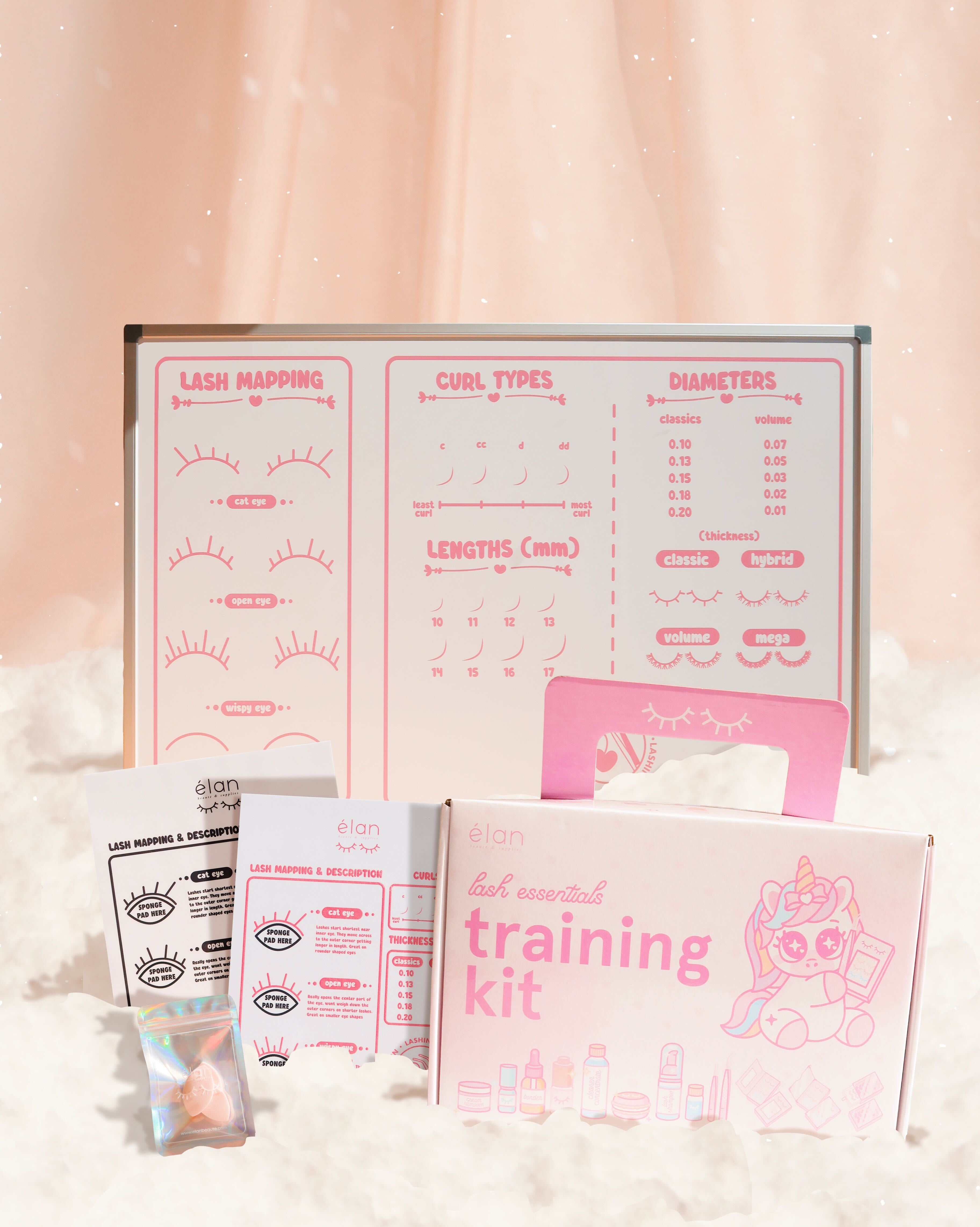 GIFTS FOR YOUR LASH TRAINER – elan beaute and supplies