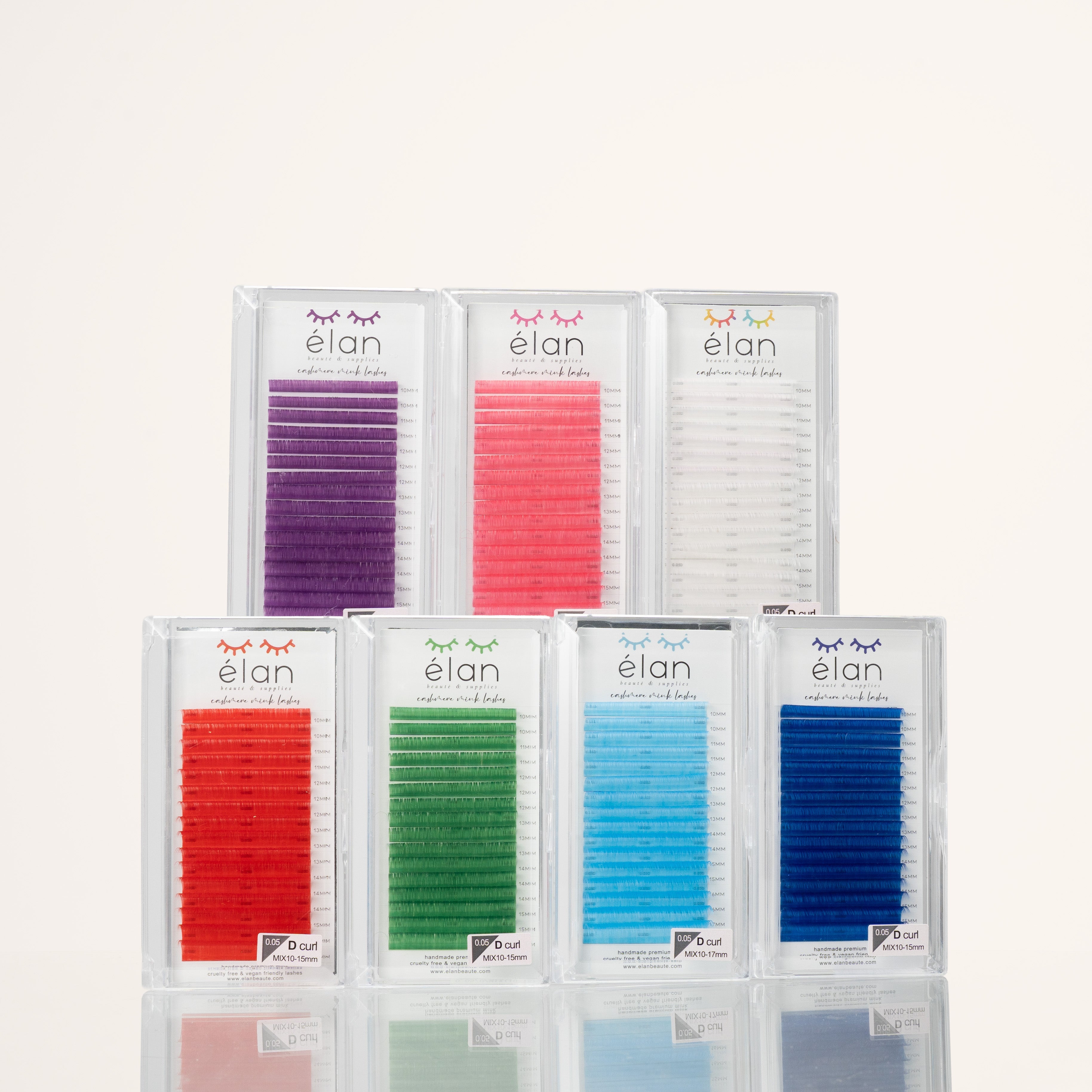 COLOR LASHES – elan beaute and supplies