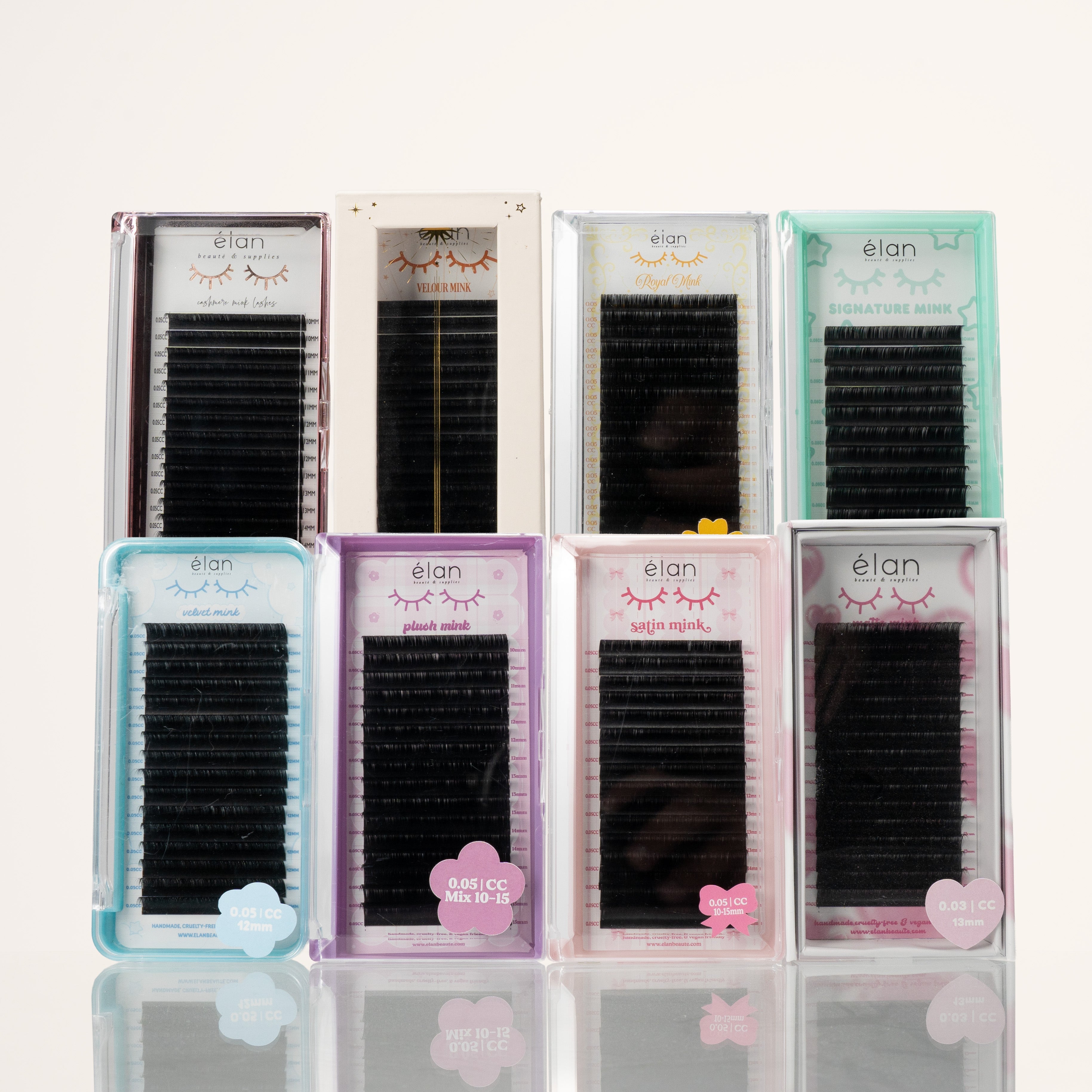 lash trays ⋆˚ ˖° – elan beaute and supplies