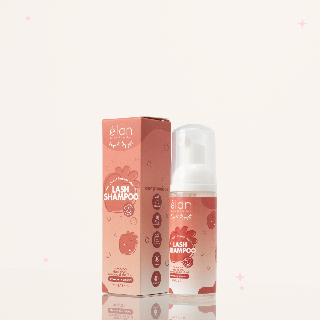lash shampoo – elan beaute and supplies