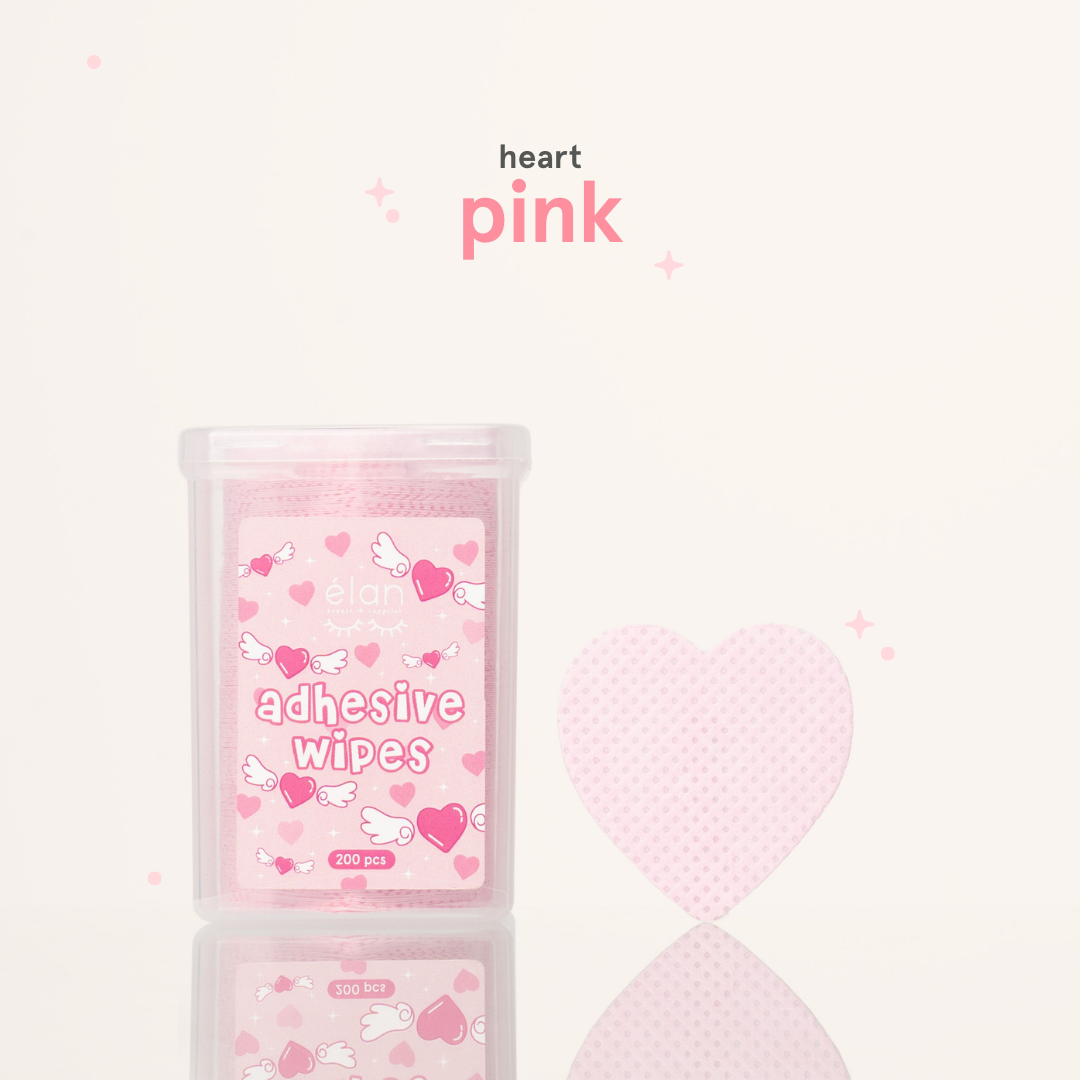 lint free adhesive wipes – elan beaute and supplies