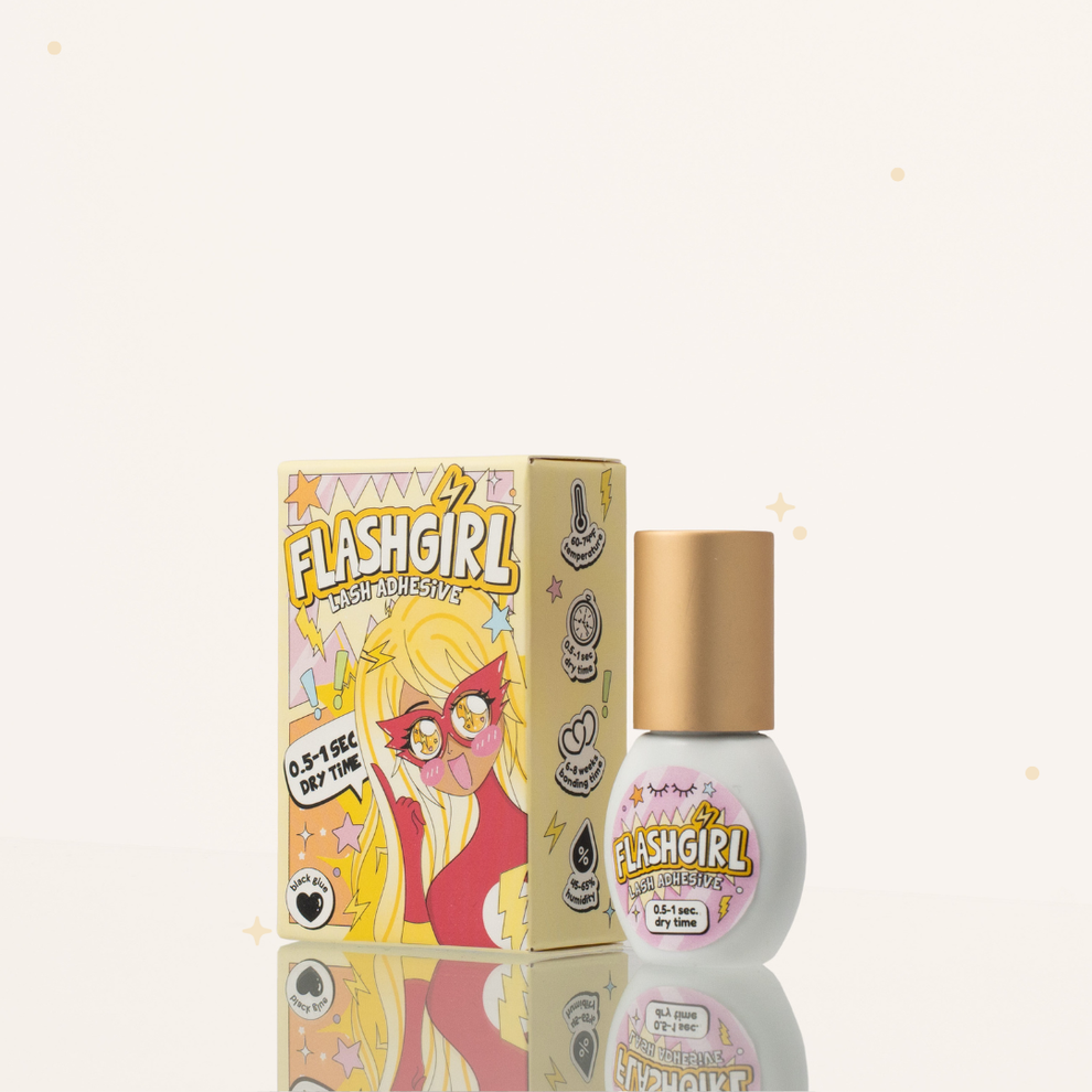 FLASH GIRL fastest adhesive – elan beaute and supplies