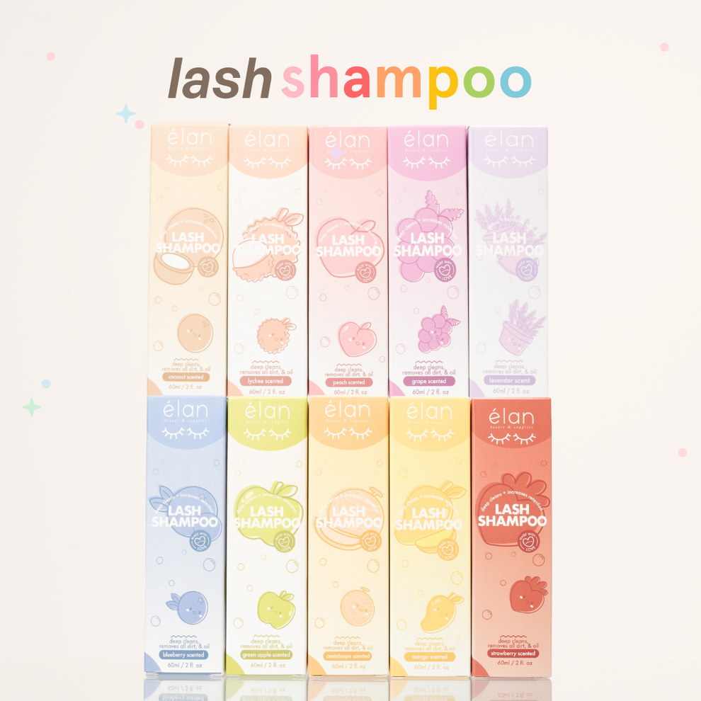 lash shampoo – elan beaute and supplies