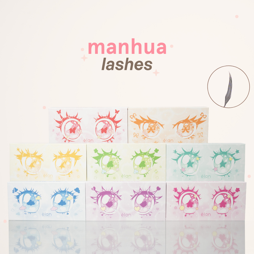 manhua lashes – elan beaute and supplies