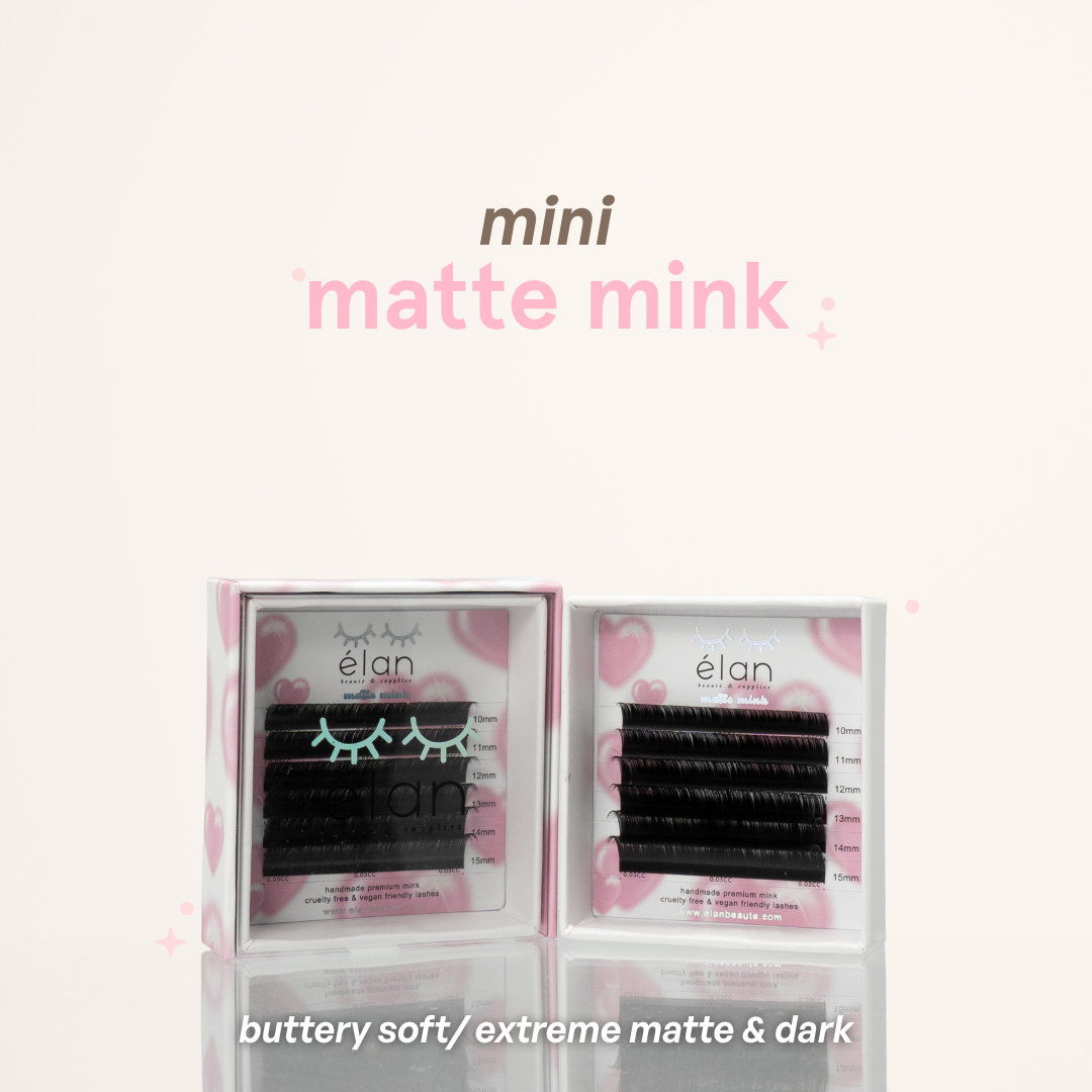 MINI TESTER TRAY- matte mink 💕 – elan beaute and supplies